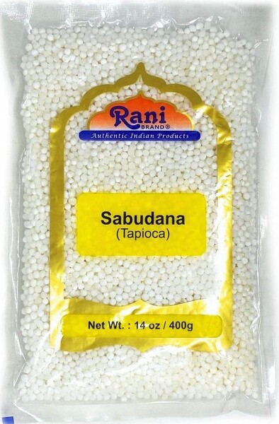 Rani Brand Authentic Indian Foods Sabudana (Tapioca / Sago) Pearls ...