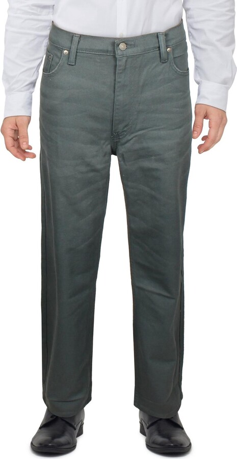 Levi Strauss & Co. Mens Classic Rise Whisker Straight Leg Jeans - ShopStyle