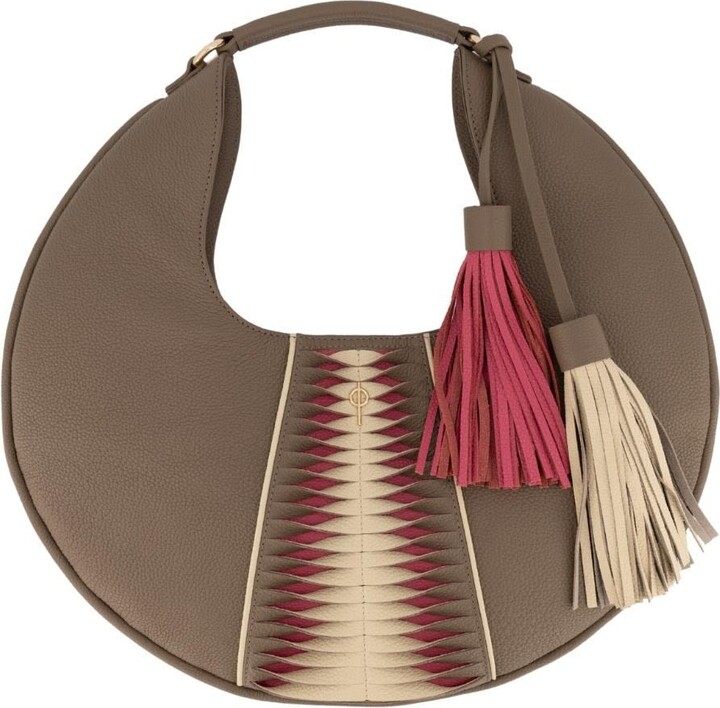 Otrera Women's Libertas Rock Leather Shoulder Bag - ShopStyle