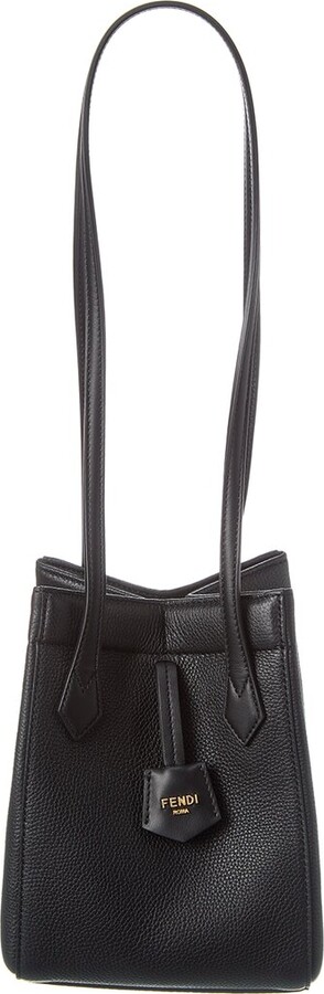 Fendi Origami Mini Leather Shoulder Bag - ShopStyle
