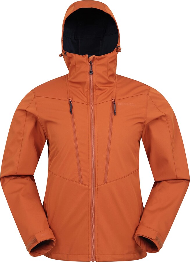 Mountain Warehouse Direction Mens Softshell Rain Jacket - Water ...