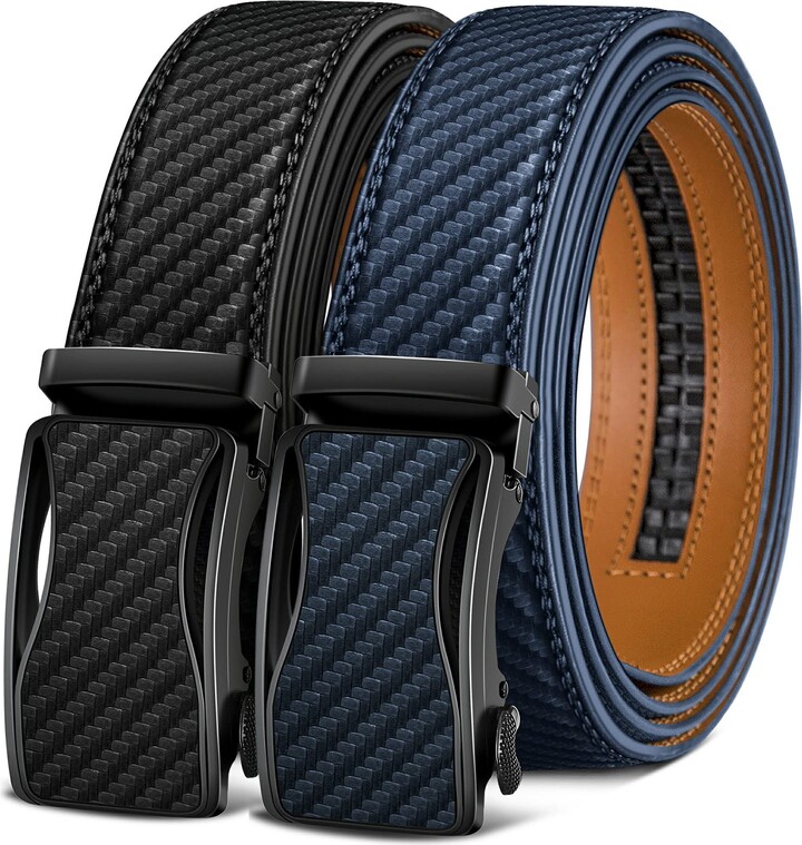 KEMISANT Mens Ratchet Belt 2 Units - ShopStyle