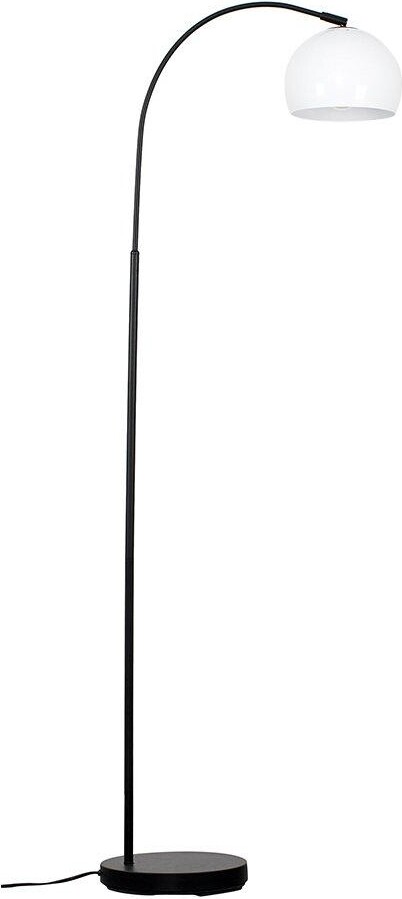 ValueLights Curva Black Floor Lamp - ShopStyle
