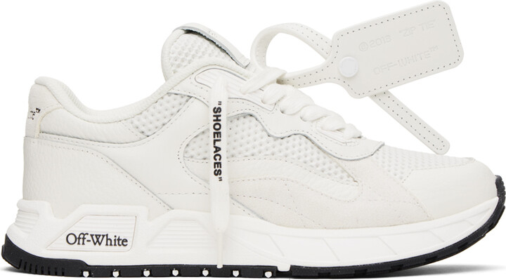 Off-White White Kick Off Sneakers - ShopStyle