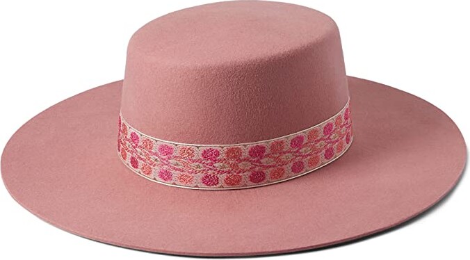 LACK OF COLOR Sierra Rose - ShopStyle Hats