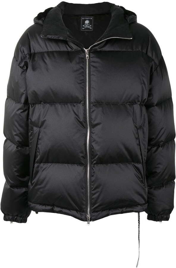 Mastermind Japan Logo-Print Puffer Jacket - ShopStyle Outerwear