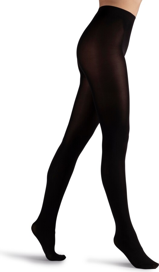 Lechery Italian Made Matte Silk Opaque 70 Tights - ShopStyle Hosiery