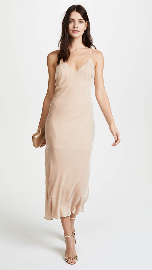 LoveShackFancy Kate Slip Dress - ShopStyle