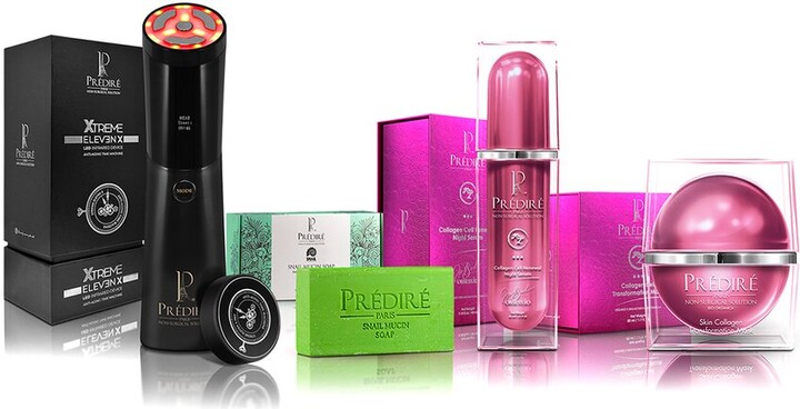 Predire Paris 9.17Oz Flawless Skin Transformation Set With 11X Led ...