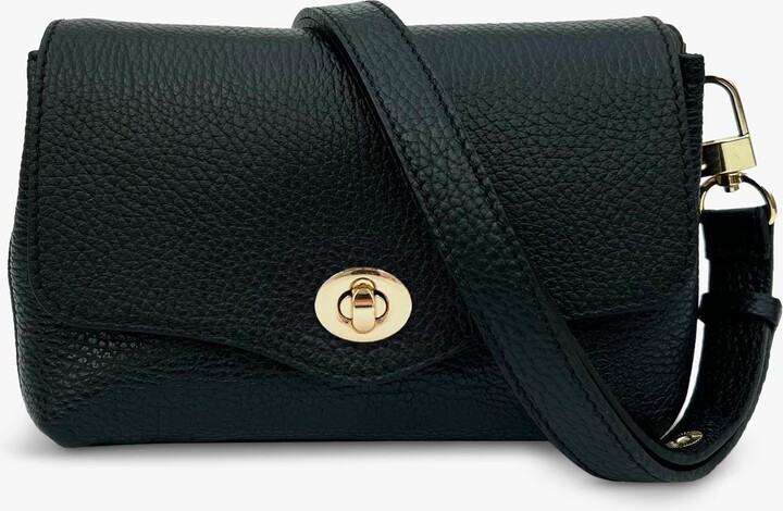 Apatchy Jemima Leather Turn Lock Cross Body Bag - ShopStyle