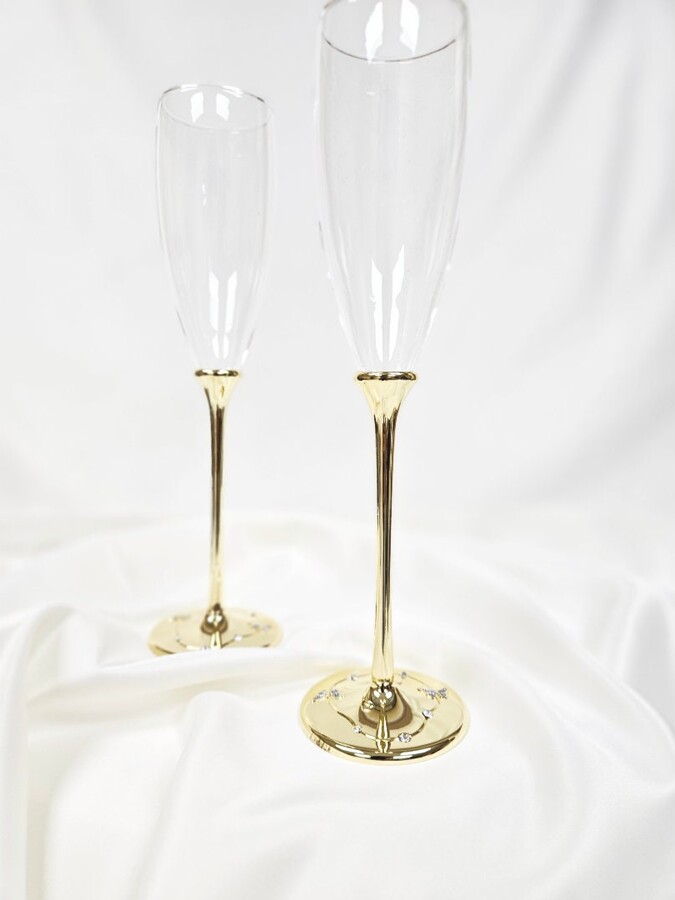 Etsy Butterfly Theme Toasting Set Elegant Set For Sweet Sixteen De ...