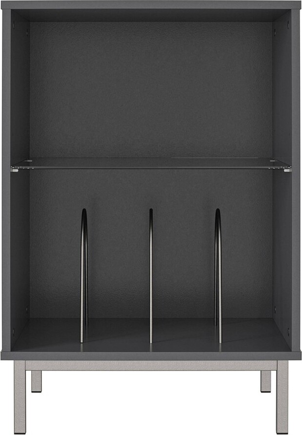 Yorkshire Vinyl Record Stand Graphite Gray - Room & Joy - ShopStyle