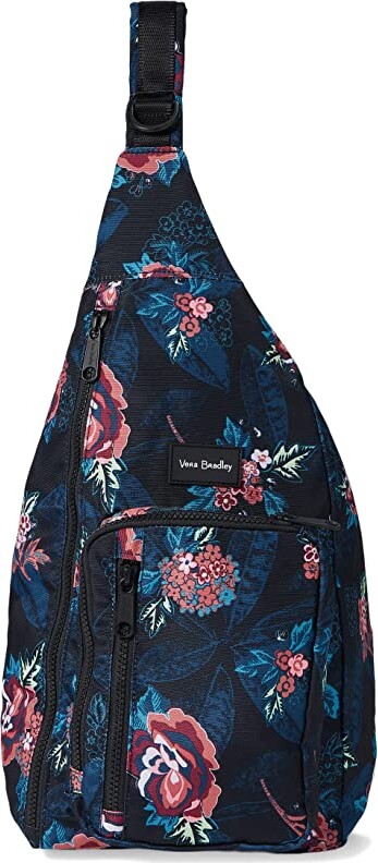 Vera Bradley Recycled Lighten Up Reactive Sling Backpack - ShopStyle