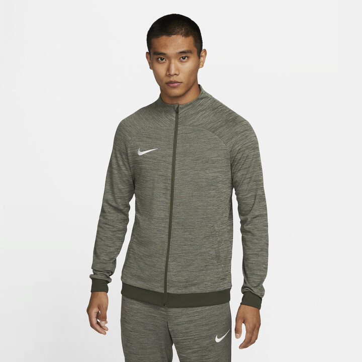 Nike Men's Dri-FIT Academy Soccer Track Jacket in Green - ShopStyle