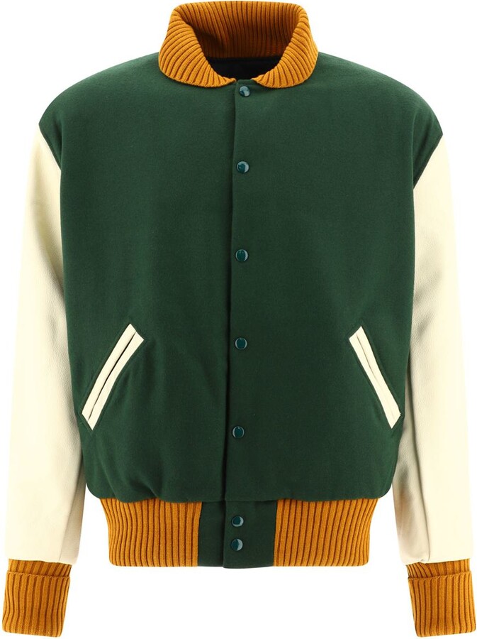 Engineered Garments "Varsity" bomber jacket - ShopStyle