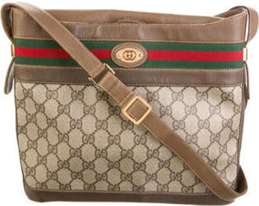 Gucci GG Plus Messenger Bag - ShopStyle