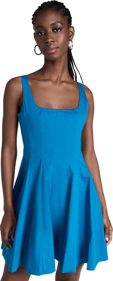 STAUD Mini Wells Dress - ShopStyle