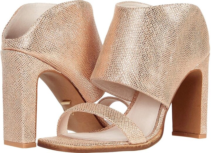 42 GOLD Linx (Rose Gold Scaly Metallic) Women's Sandals - ShopStyle