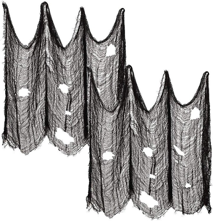 Living and Home 2Pcs Halloween Creepy Black Cloth - ShopStyle Fall Decor