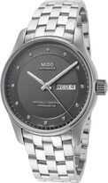 MIDO Shop Premium Outlets Men's Silver Fashion | ShopStyle