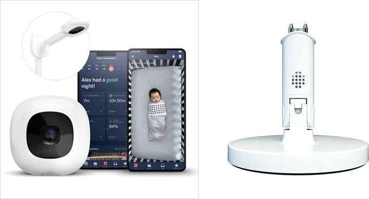 Nanit Pro Complete Baby Monitoring System Bundle – Includes 1080p Over ...