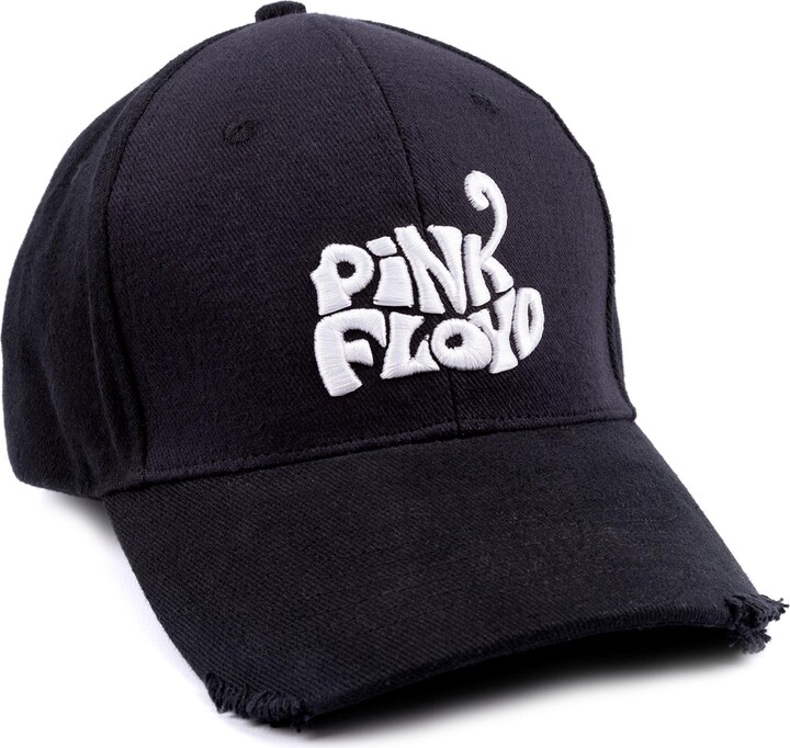 Pink Floyd Adjustable Curved Peak Cap - ShopStyle Hats
