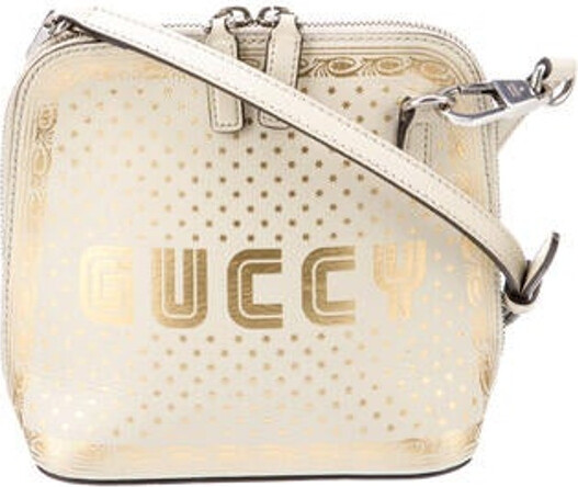 Gucci x Sega Guccy Star Mini Dome Bag - ShopStyle