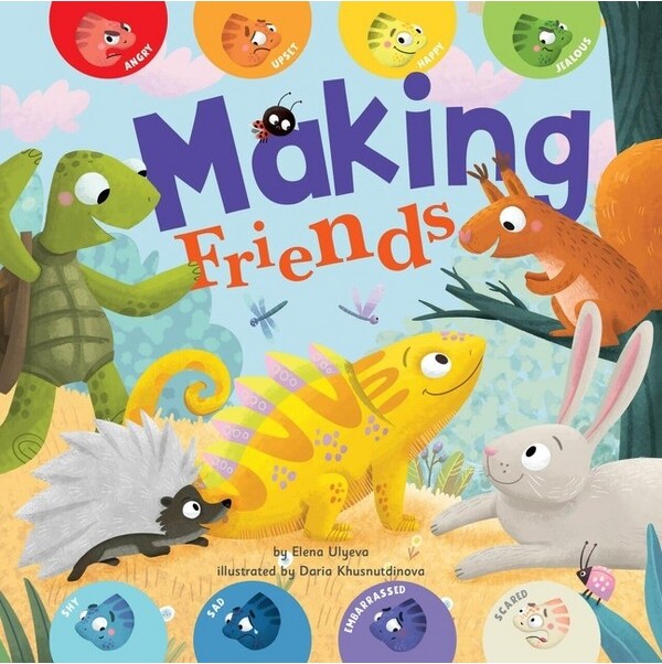 Making Friends - (Clever Emotions) by Clever Publishing & Elena Ulyeva ...