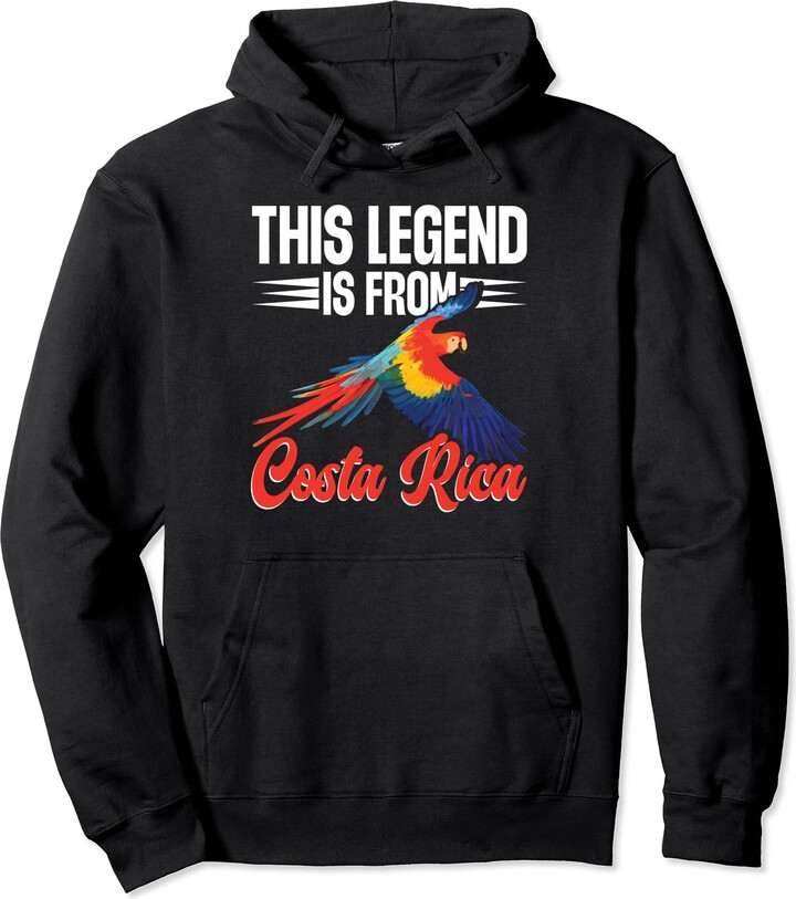 Scarlet Macaw Costume Costa Rica Souvenirs Scarlet Macaw Owner Scarlet ...