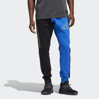 adidas Harden x Daniel Patrick Basketball Pants Glow Blue S Mens - ShopStyle