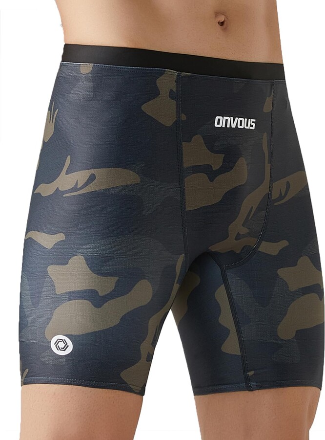 Onvous Modern Cut Swim Jammers for Men | Men's Athletic Swimwear ...