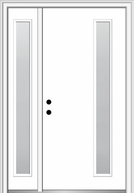 Verona Home Design Spotlight Primed Prehung Front Entry Doors ...