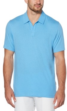 Cubavera Men's No-Button Polo Shirt - ShopStyle