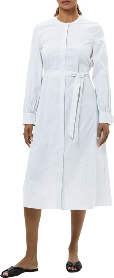 Theory Easy Shirtdress - ShopStyle Day Dresses