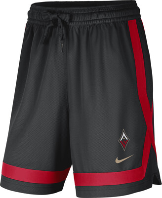 Nike Las Vegas Aces Women's Dri-FIT WNBA Practice Shorts in Black ...