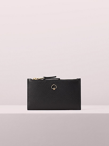 Kate Spade Polly Small Slim Bifold Wallet - ShopStyle