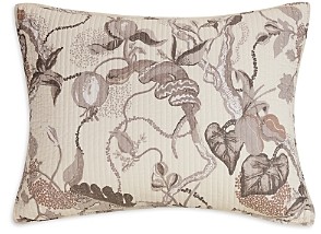 Lemieux Et Cie Snake Floral King Sham - ShopStyle