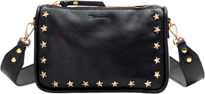 Mercules Sandy Stars Small Bag Black - ShopStyle