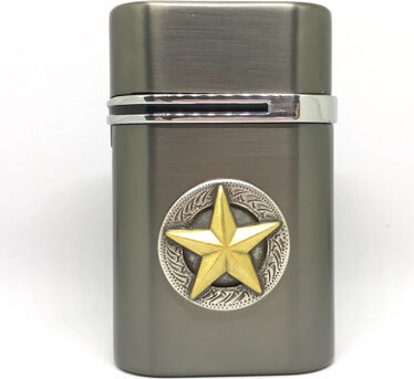 Cigar Cutters by Jim Stainless Steel Lighter - ShopStyle Bar and Wine Tools