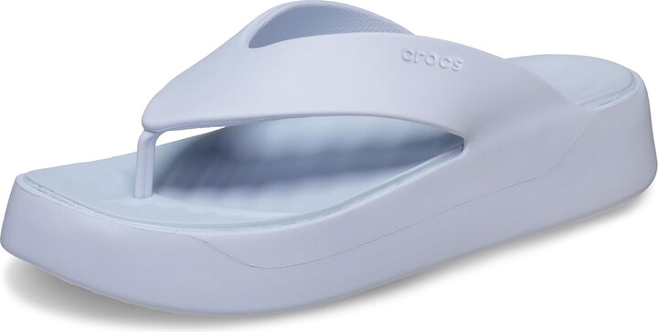 Crocs Getaway Platform Flip Flops - ShopStyle