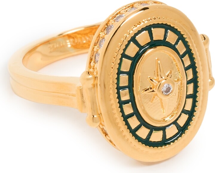 Zimmermann Enamel Signet Ring - ShopStyle