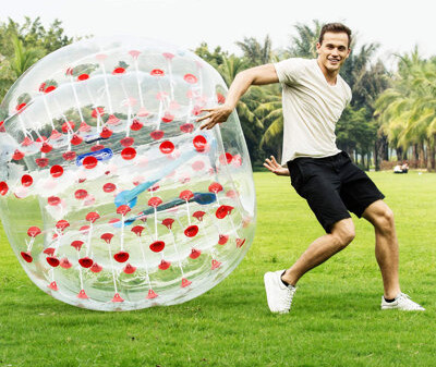 Himimi Inflatable Bubble Bounce House Inflatable Bump Balls - ShopStyle ...