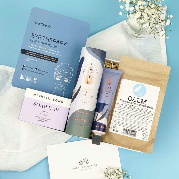 The Sun & My Soul Relax Self-care Gift Box - ShopStyle