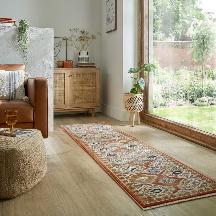 Dunelm Esin Traditional Runner Cream - ShopStyle Decor