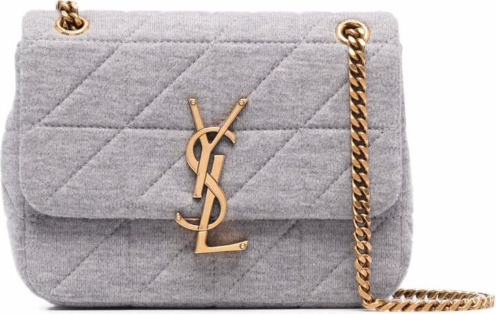 Saint Laurent Jamie quilted shoulder bag - ShopStyle