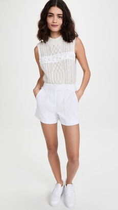 Alice + Olivia Rosemary Denim Shorts - ShopStyle