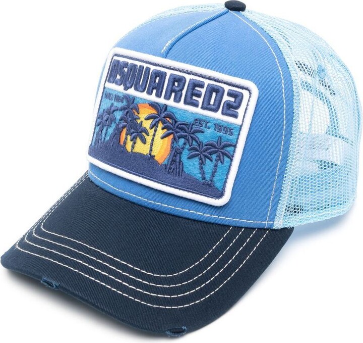 DSQUARED2 Logo cap - ShopStyle Hats
