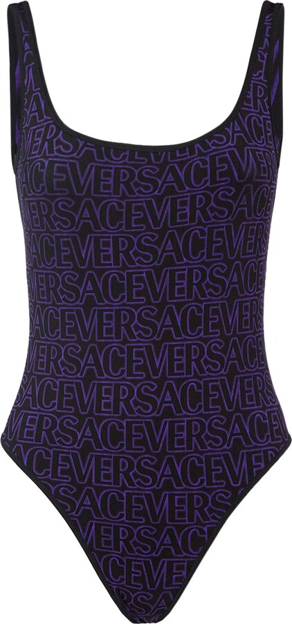 Versace Reversible onepiece swimsuit - ShopStyle