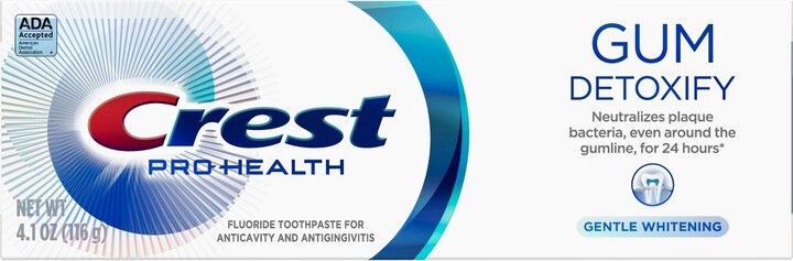 Crest Gum Detoxify Gentle Whitening Toothpaste - 4.1oz - ShopStyle