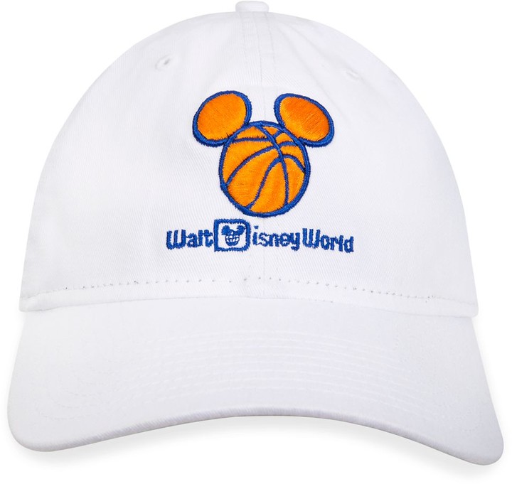 Disney Mickey Mouse Icon Basketball Baseball Cap for Adults by New Era ...
